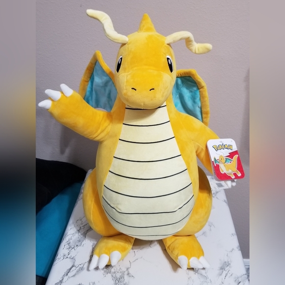 Pokemon | Toys | Jazwares Pokemon 24 Inch Dragonite Plush | Poshmark